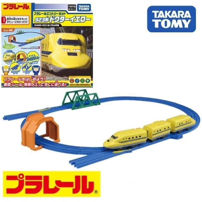 Jual Takara Tomy Plarail Entry Basic Set Shinkansen Class 923 Dr Yellow Di Seller The Old Lady ...