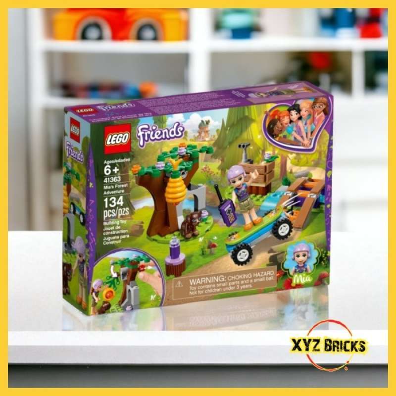 Promo Lego 41363 - Friends Mias Forest Adventures Diskon 50% Di Seller ...