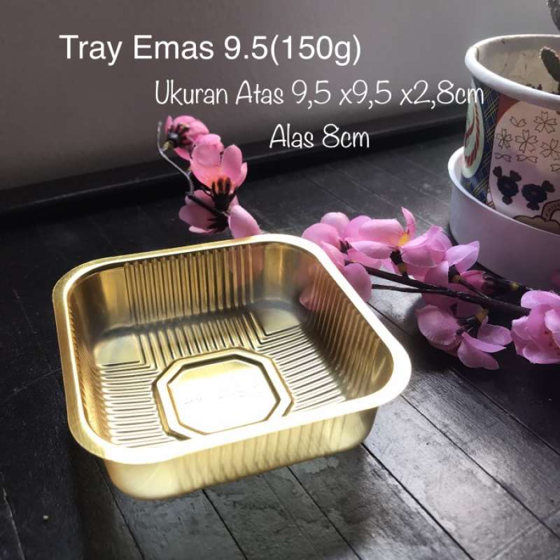 Promo Tray Mika 9.5 (150g) Mooncake, Pudding, Puding Diskon 23% Di ...