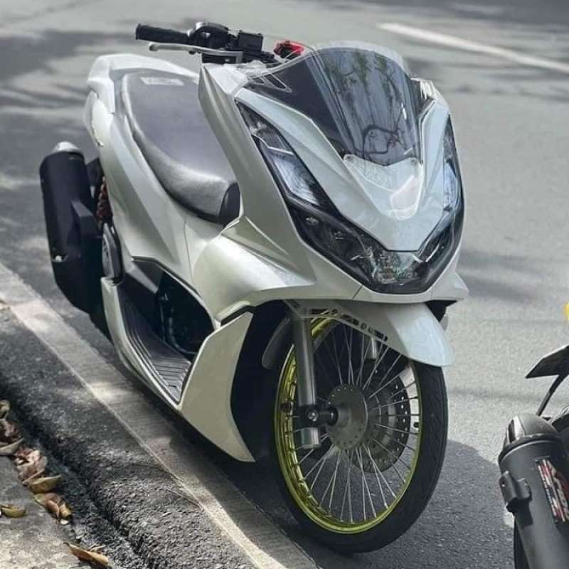 Promo Visor Pcx 160 - Windshield Pcx 160 3mm Presisi - Bening, Ukuran ...