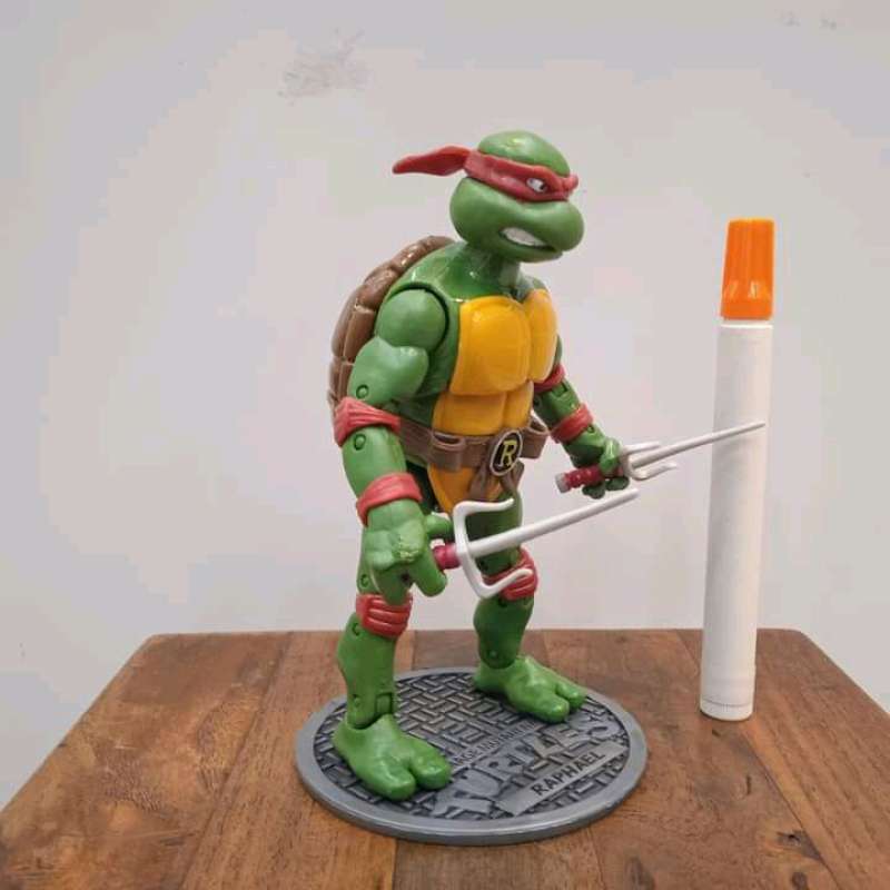 Jual Figure Tmnt Ralph Ralphael Teenage Mutant Ninja Turtle By Recast ...