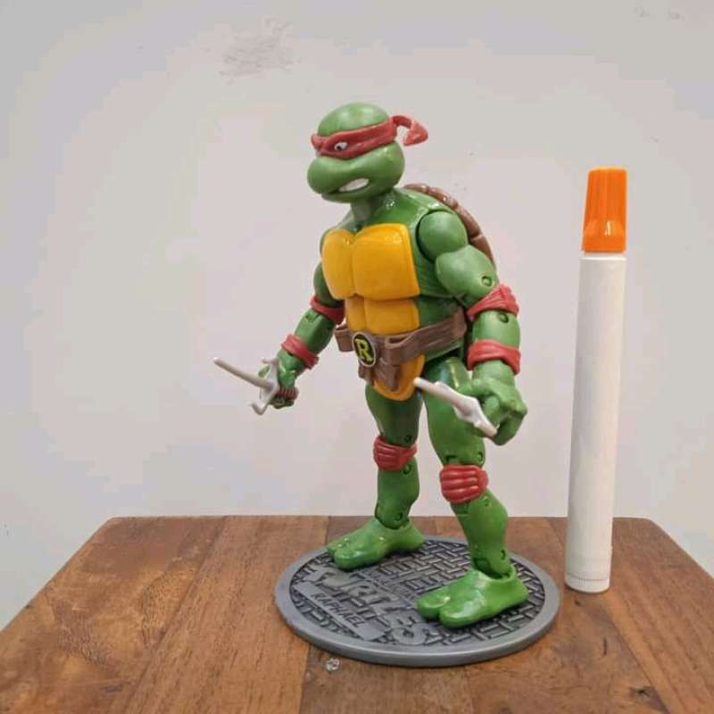 Jual Figure Tmnt Ralph Ralphael Teenage Mutant Ninja Turtle By Recast ...