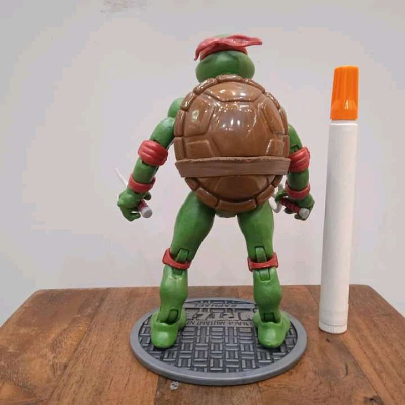 Jual Figure Tmnt Ralph Ralphael Teenage Mutant Ninja Turtle By Recast ...