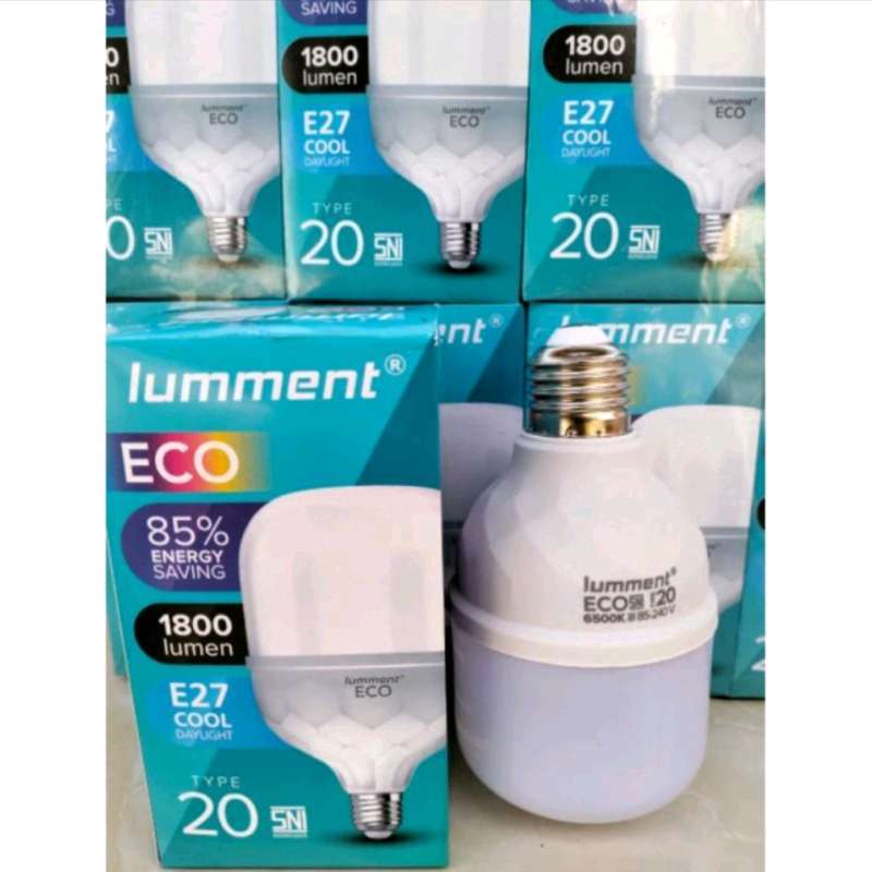 Jual Lampu Led 20 Watt Bohlam Led 20w Lumment Eco Putih Di Seller Cahaya Terang 2 Cipondoh