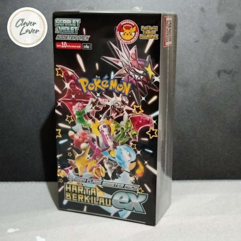 Promo Booster Box Harta Berkilau Ex Sv4a Pokemon Indonesia Diskon 23% Di Seller Megariya ...