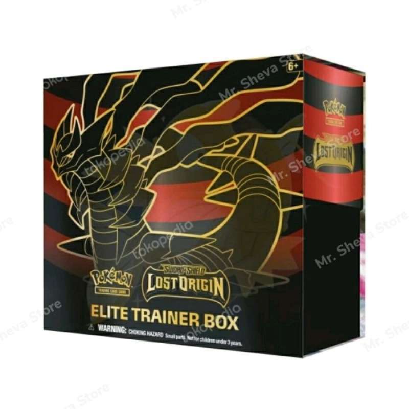Promo Pokemon Elite Trainer Box Lost Gin English Diskon 23% Di Seller ...