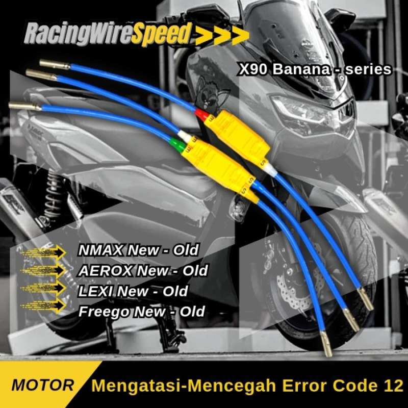 Promo Soket Kode 12 Aerox / Soket Kode 12 / Soket Kode 12 Lexi Diskon ...