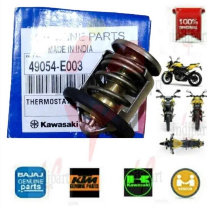 Promo Thermostat Radiator Kawasaki Bajaj Pulsar Ns 200 200 Ns Diskon 23 ...