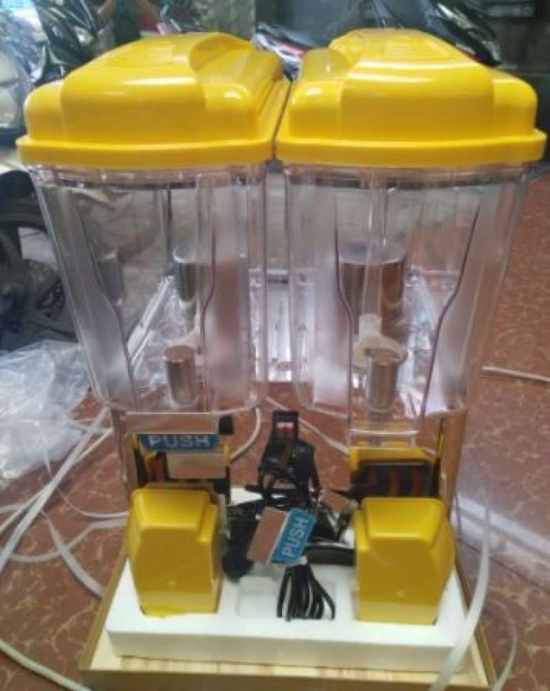 Promo Lp-15x2 Juice Dispenser / Jus Dispenser, 2 Tabung Dengan ...