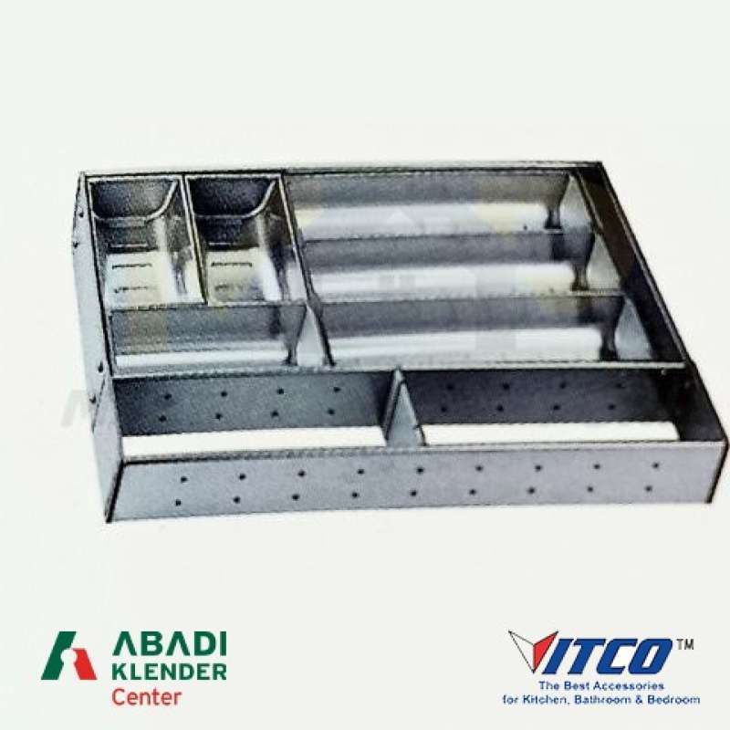 Promo Spoon Rack Xt 3500 I44 Layer Drawer 450 - 600mm Vitco Stainless ...
