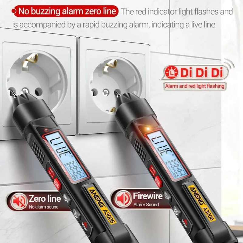 Jual Digital Multimeter Tespen 2in1 Tester Ac Voltage 4000 Count A3006 ...