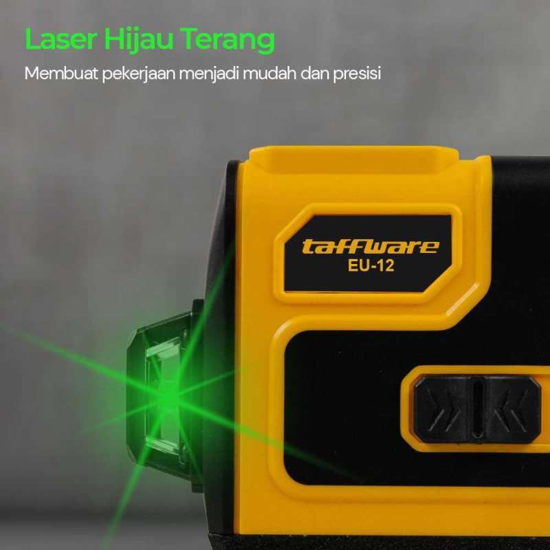 Jual Laser Level Green Beam 12 Lines Self Leveling Ground And Wall Eu12 ...