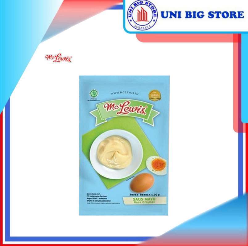 Jual Mayo Mc Lewis 100 G Terdekat 🏷️ Harga Grosir Murah Terupdate Hari ...