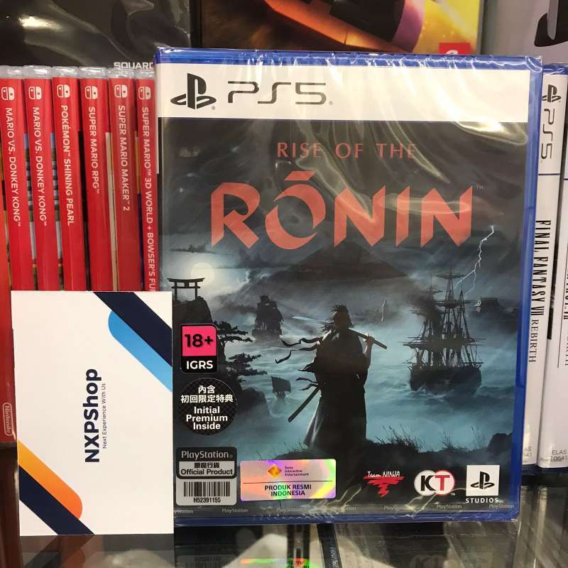 Jual Ps5 Rise Of The Ronin Di Seller Nxpshop - Nxpshop - Kota Surabaya | Blibli