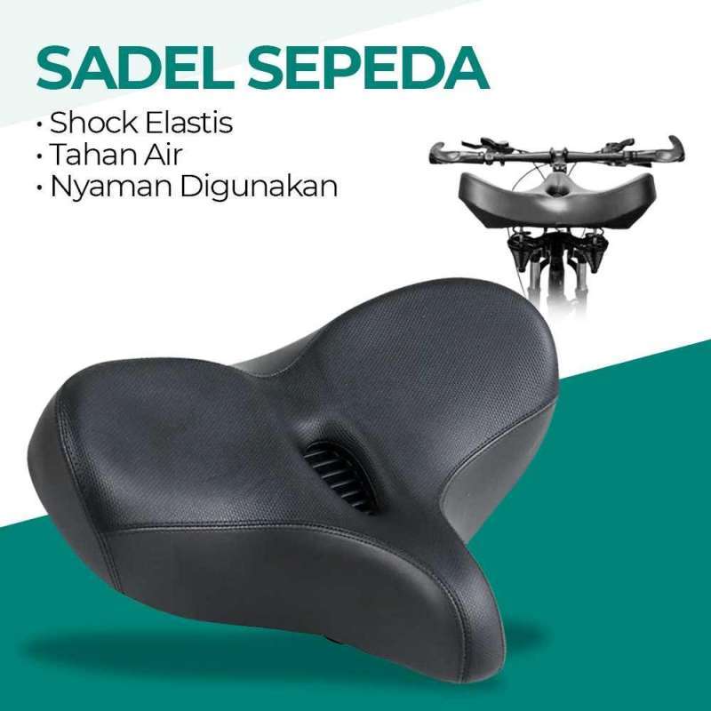 Promo Shengxin Sadel Sepeda Bicycle Saddle Mountain Road Bike Hollow ...