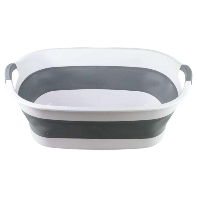 Jual Fotubs Baskom Ember Lipat Laundry Basin Water Bucket Foldable 28l ...