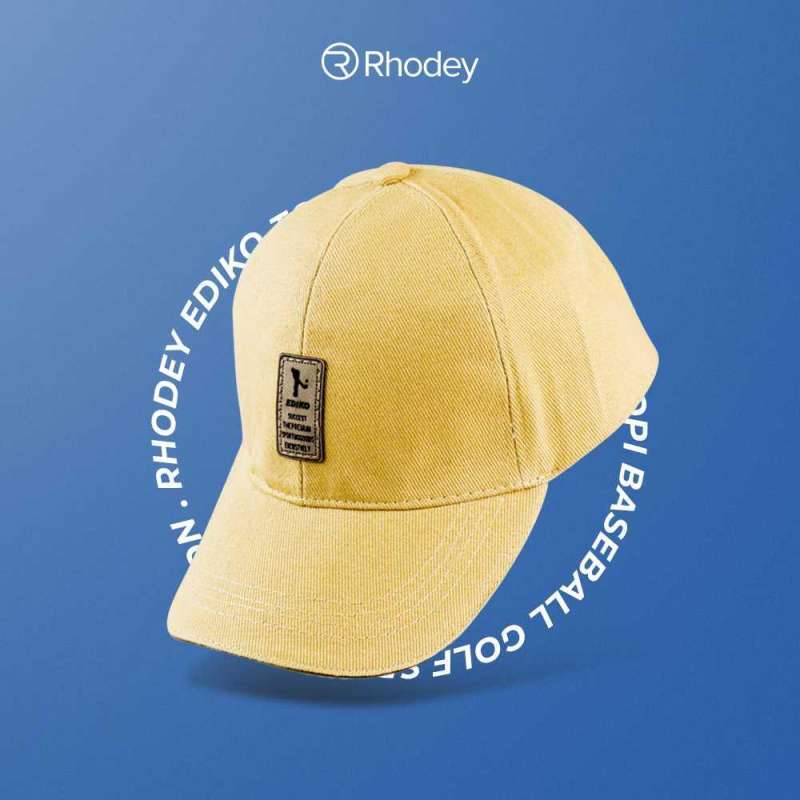 Jual Ediko Topi Baseball Cap Polos Logo Ediko Golf Rb68 Cowok Pria ...