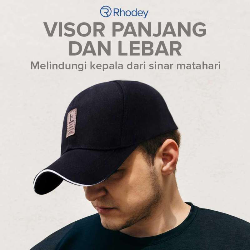 Jual Ediko Topi Baseball Cap Polos Logo Ediko Golf Rb68 Cowok Pria ...