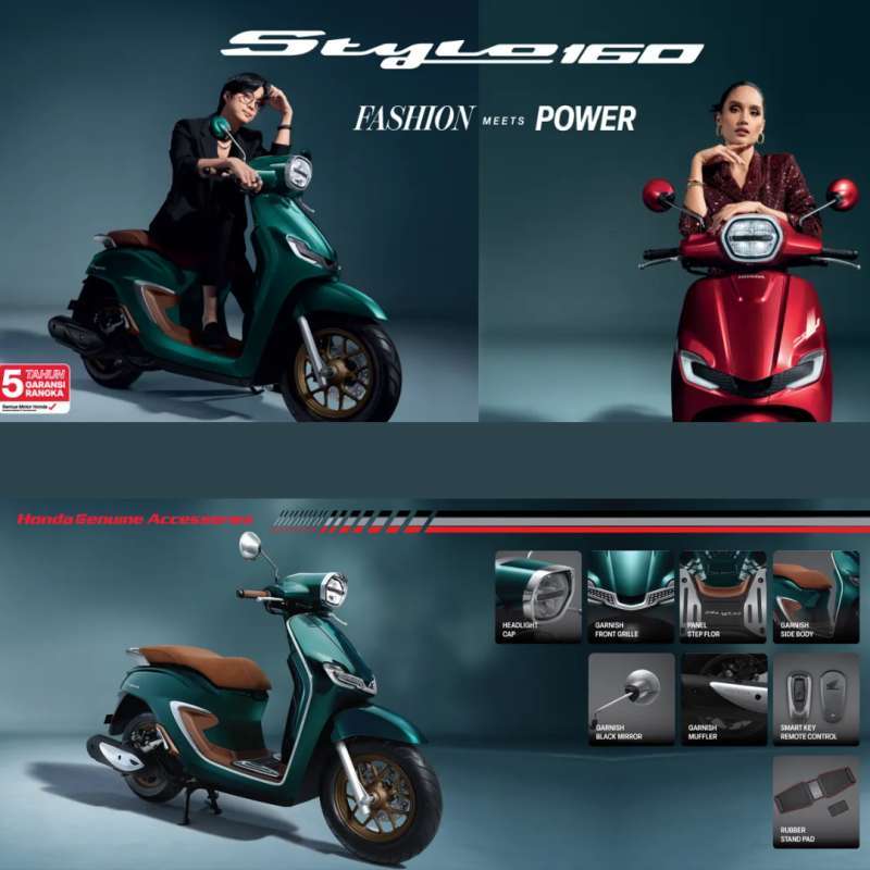 Jual [new] Sepeda Motor Honda Stylo 160 Abs [otr Bali] Di Seller Cahaya ...