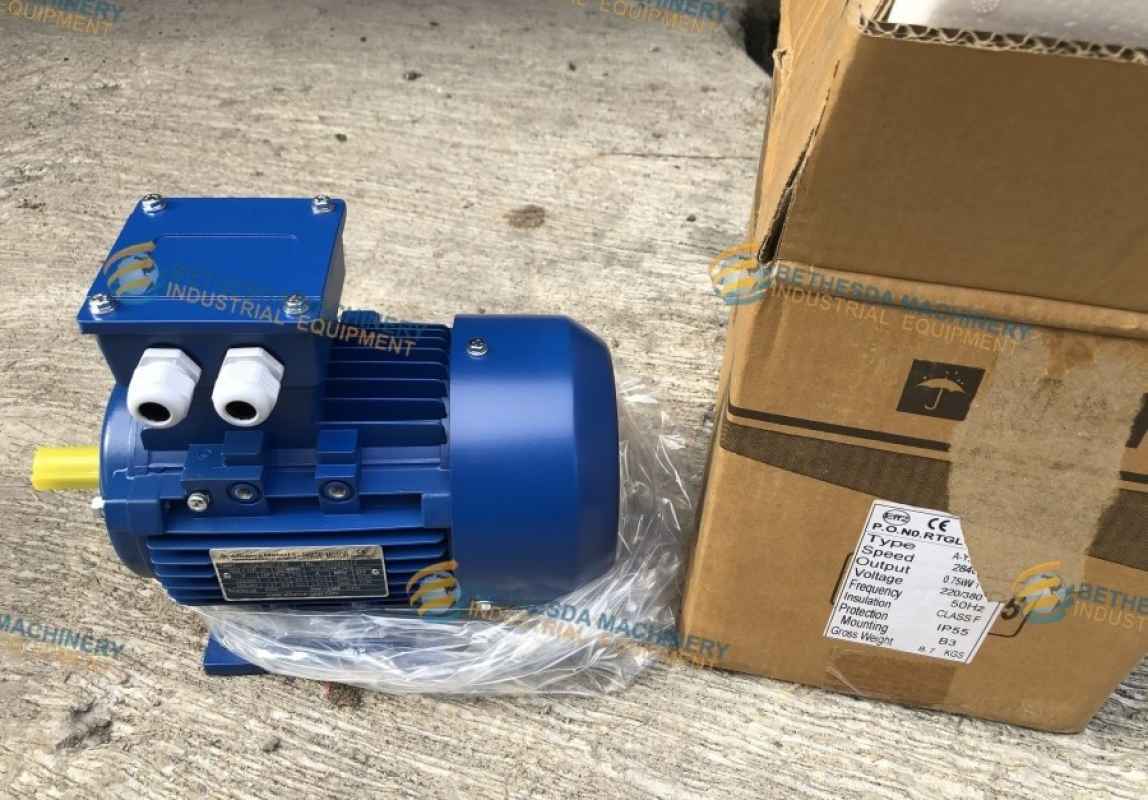 Jual Alliance 7.5 Hp Motor Dinamo 5.5 Kw 3 Phase B3 1500 Rpm Di Seller Bethesda Machinery ...