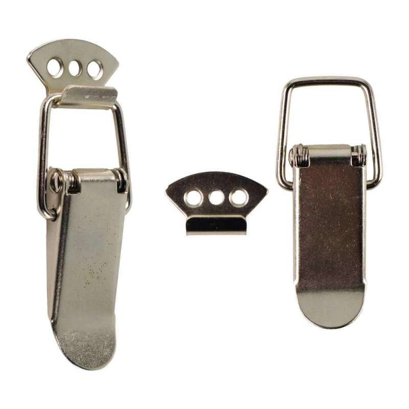 Jual Uxcell Kunci Peti Pengait Koper Spring Loaded Lock Stainless Steel ...