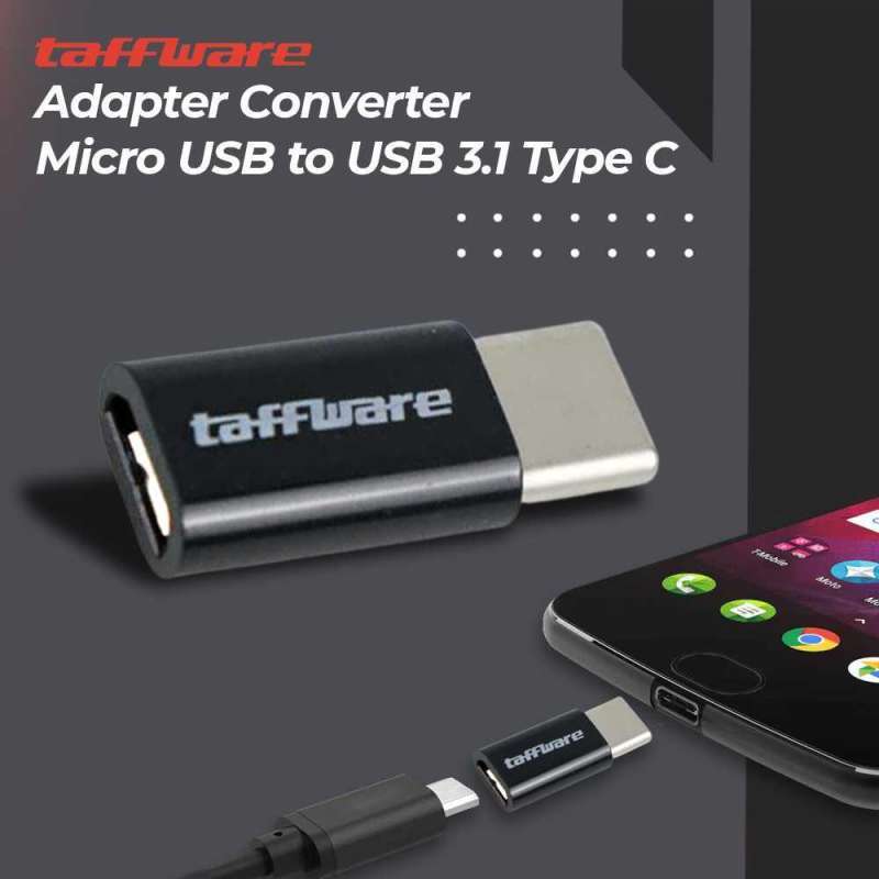 Jual Adapter Converter Micro Usb To Usb 3.1 Type C Us173 Kabel ...
