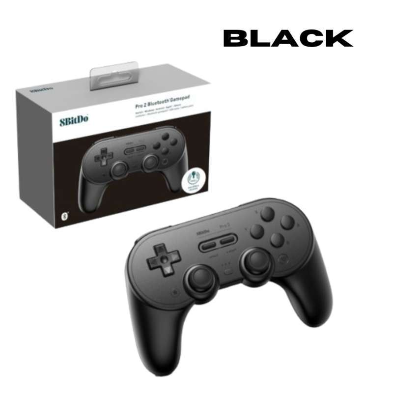 Jual 8bitdo Pro 2 Gamepad Bluetooth Upgrade Hall Sensor Switch Android ...