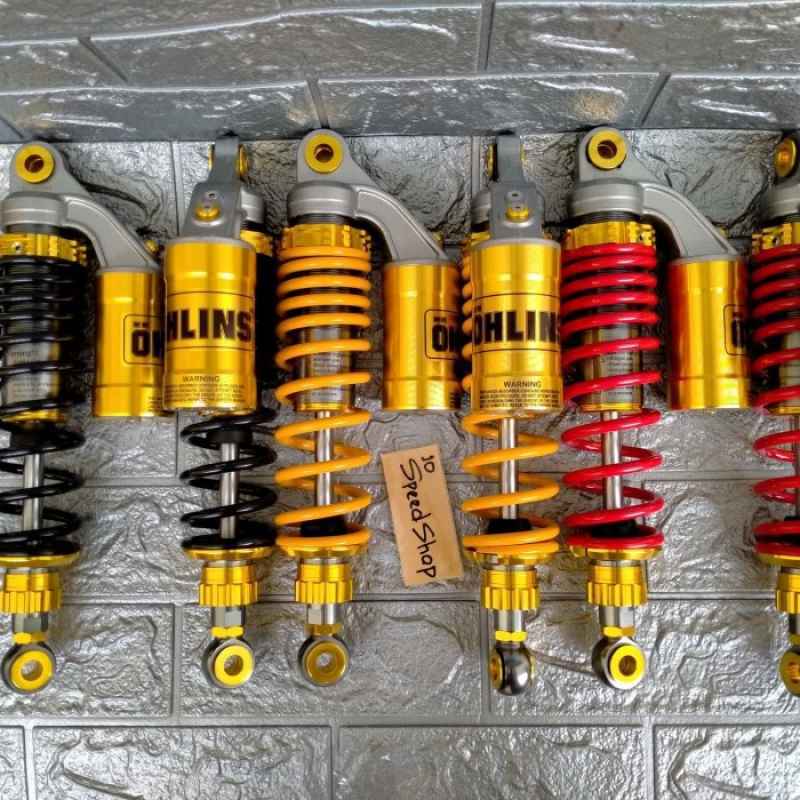 Promo Shockbreaker Tabung Atas 320mm List Gold Tabung Nitro Shock Rk ...