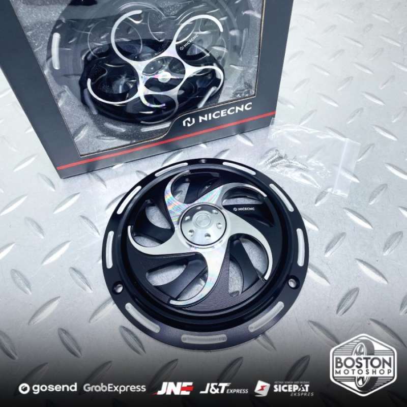 Promo Cover Fan Spinner Nicecnc V2 Vespa Sprint Primavera Gts Lx S Lxv ...