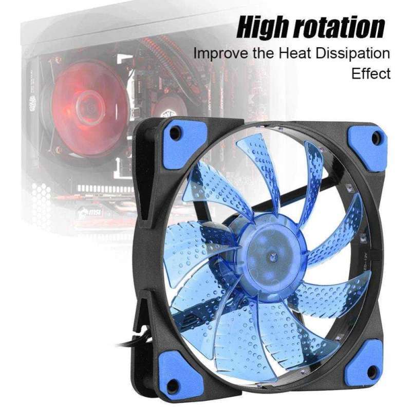 Jual Sxdool Kipas Casing Pc Gaming Led Cpu Fan 12cm 12025 Kipas ...
