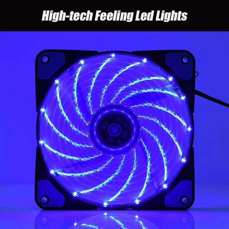 Jual Sxdool Kipas Casing Pc Gaming Led Cpu Fan 12cm 12025 Kipas ...