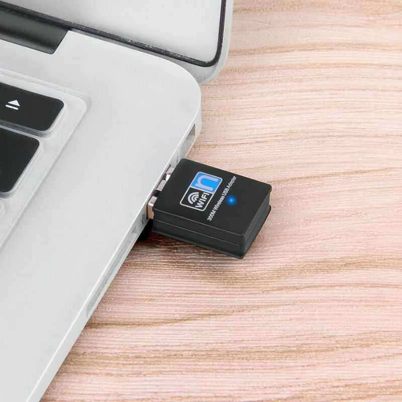 Jual Qiwa Wifi Usb Adaptor Dongle Realtek Rtl8192c 300mb/s Q31 Laptop ...