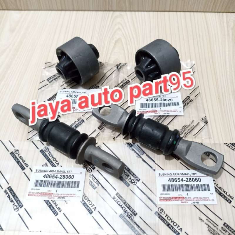 Promo Terbaik Bushing Arm Besar Kecil Bosh Sayap Depan Alphard Harrier ...