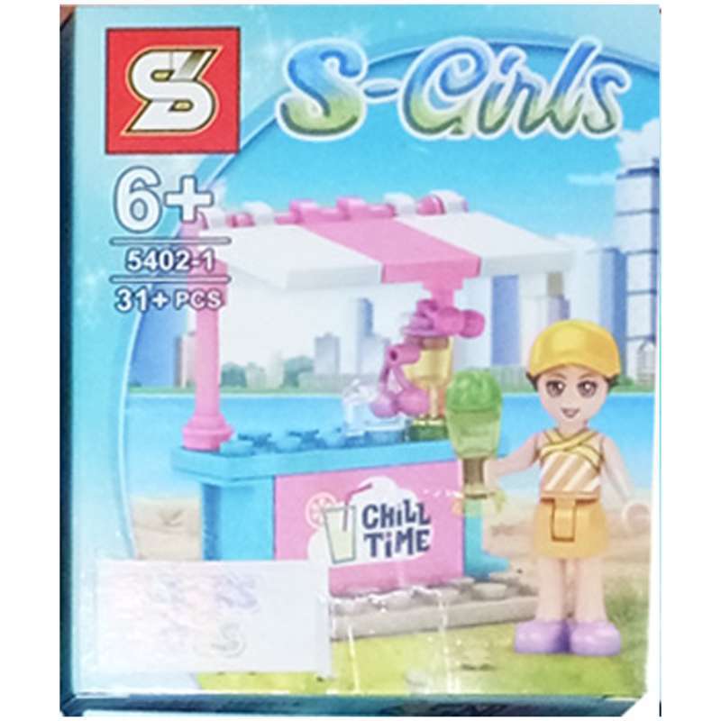 Promo Sy 5402 1-8 S Girl Beach Series Terbaru 2022 / Mainan Brick Merk Sy - Sy 5402-3 Diskon 44% ...