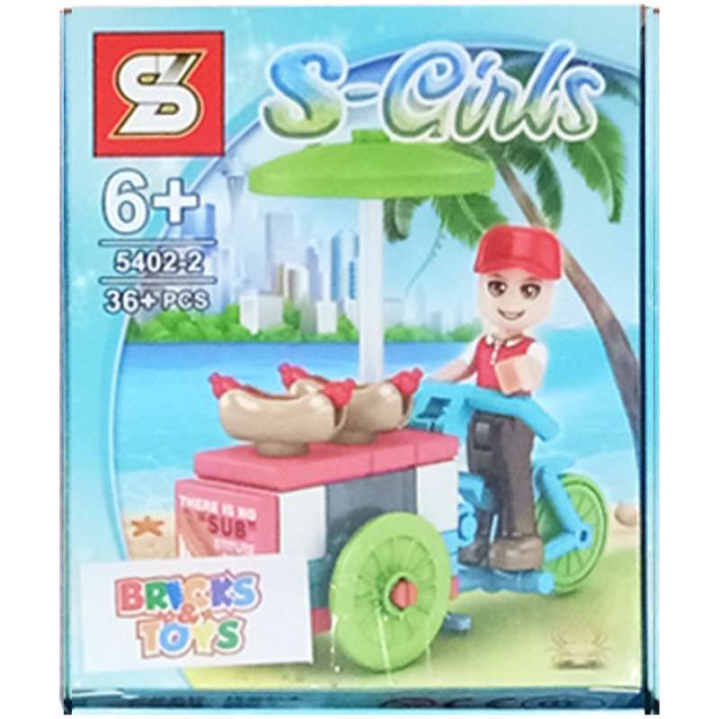 Promo Sy 5402 1-8 S Girl Beach Series Terbaru 2022 / Mainan Brick Merk Sy - Sy 5402-2 Diskon 44% ...