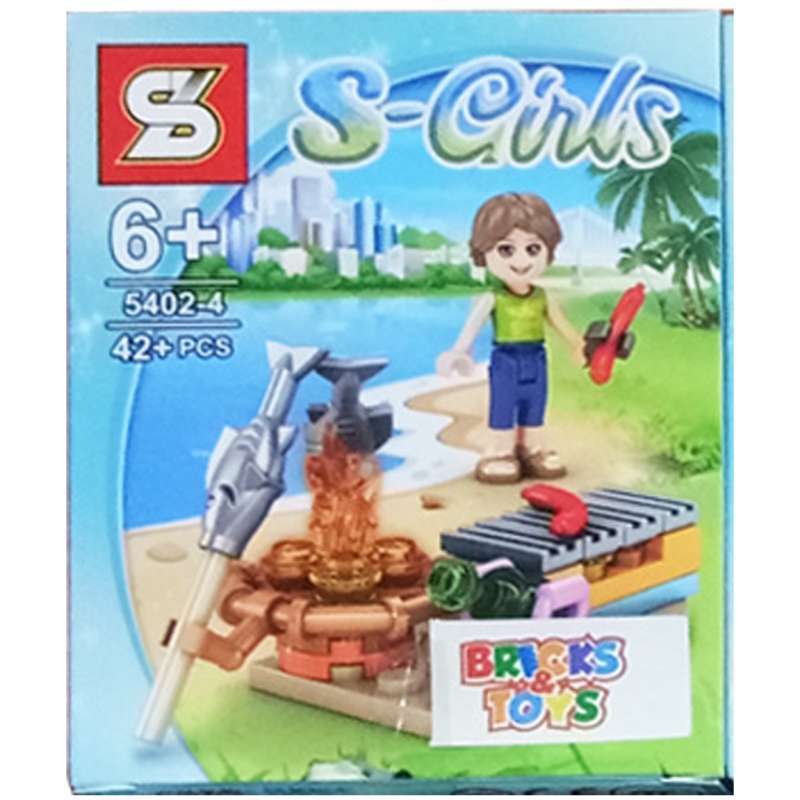 Promo Sy 5402 1-8 S Girl Beach Series Terbaru 2022 / Mainan Brick Merk Sy - Sy 5402-2 Diskon 44% ...