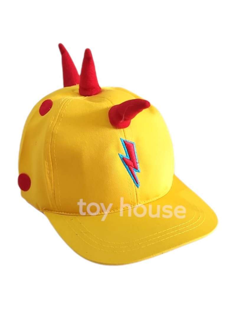 Jual Topi Anak Baseball Boboi Boy Tanduk Topi Anak Lucu Boboiboy ...