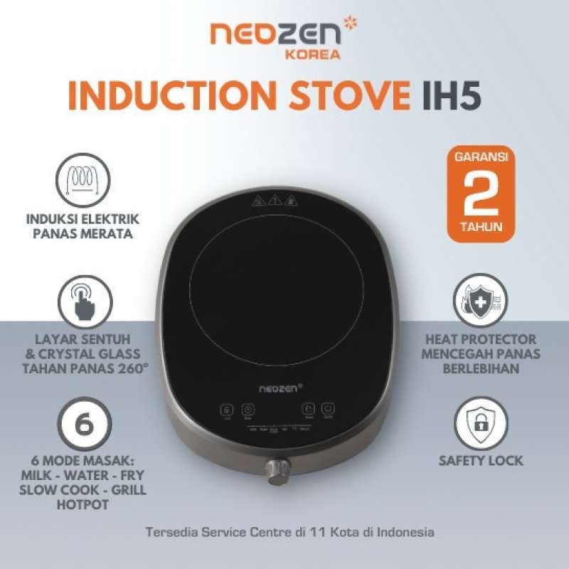 Promo Neozen Induction Ih Stove / Kompor Induksi Hemat Listrik Diskon ...