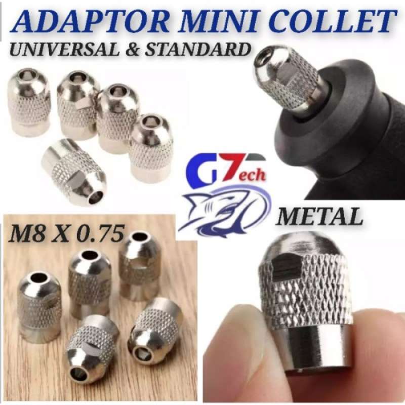 Promo Adaptor Cuck Kepala Bor Mini M8 M7 Diskon 29% Di Seller Teruslancar Shop - Harapan Jaya ...