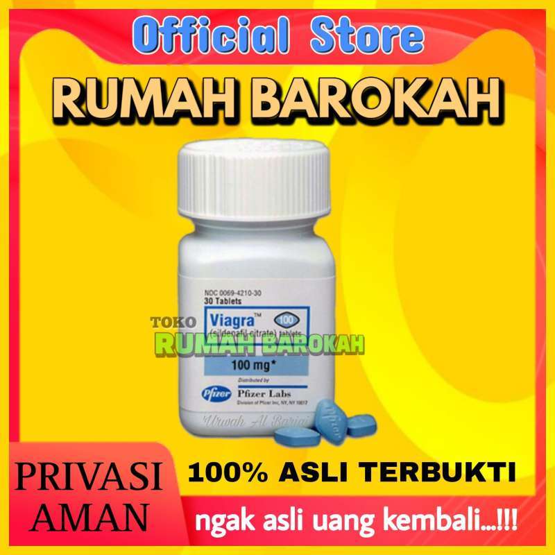 Promo Rumah Barokah Obat-kuat-pria Tablet Asli Tahan Lama - 1 Bottol ...