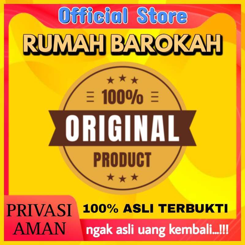 Promo Rumah Barokah Obat-kuat-pria Tablet Asli Tahan Lama - 1 Bottol ...