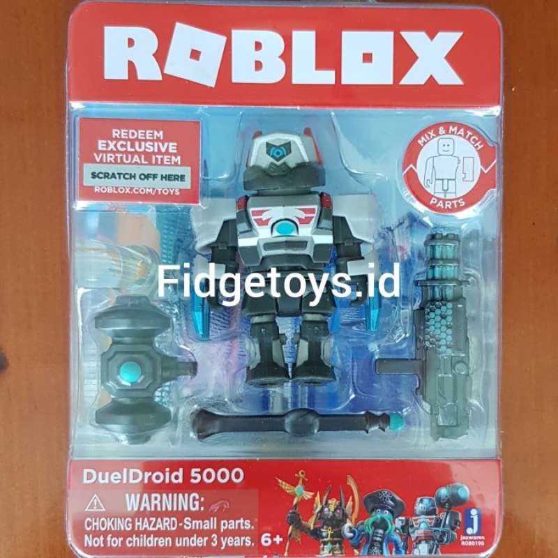 Promo Roblox Series 3 Duel Droid 5000 Core Figure Pack - Hot Toys 2019 ...