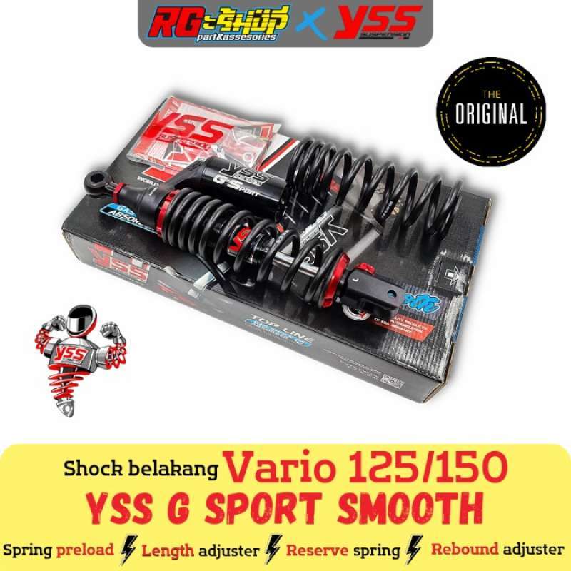 Promo Single Shock Yss G Sport Black Series 330mm 125/150 Thailand ...