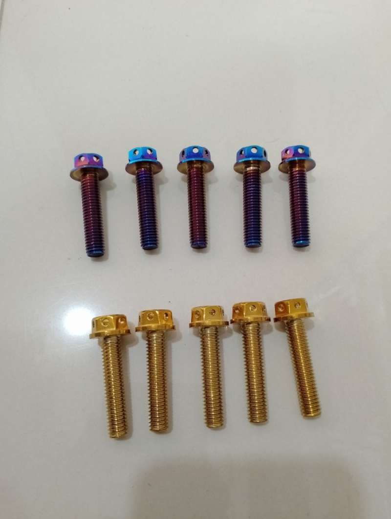 Promo Baut Bolt Velg Vespa Sprint Primavera Gts S Lx Lxv Et4 Diskon 23% ...