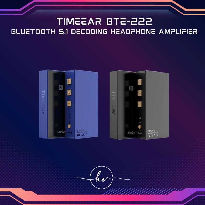 Jual Timeear Bte-222 Bluetooth Dac Aamplifier Di Seller Hobbverse Id ...