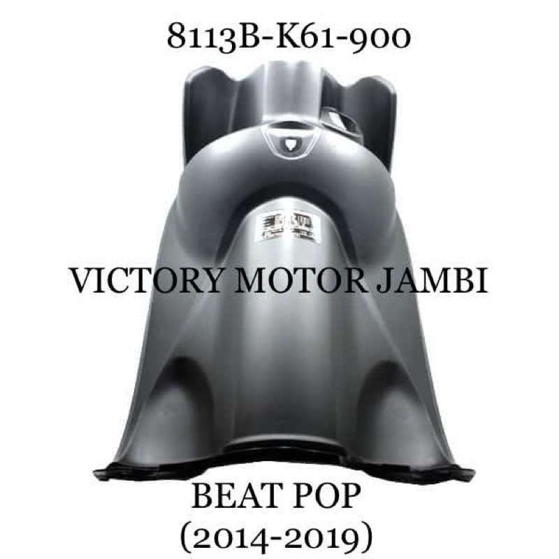 Jual Leshield Dalam Tengah Assy Beat Pop 2014-2019 8113b-k61-900 Honda ...