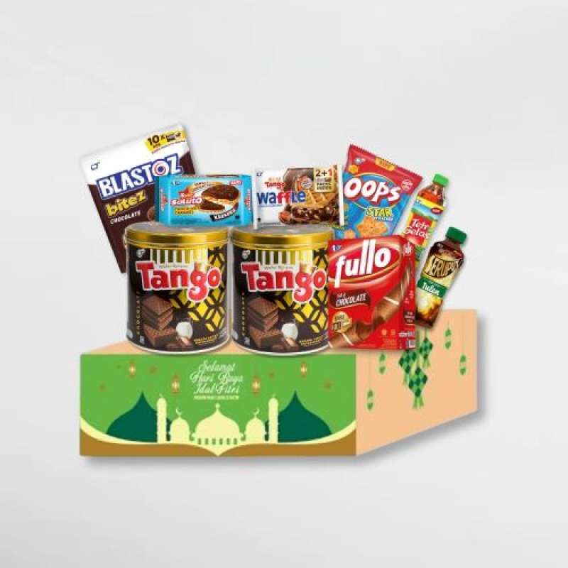 Promo Parcel Hampers Ramadhan Snack Dan Minuman (original & Resmi By ...