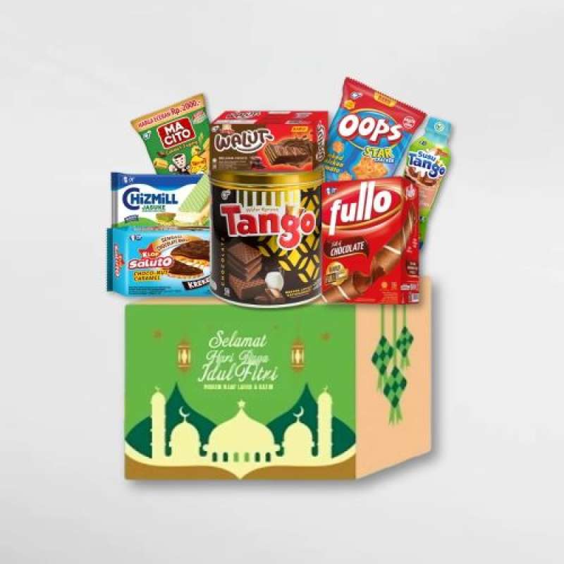 Promo Parcel Hampers Ramadhan Snack Dan Minuman (original & Resmi By ...
