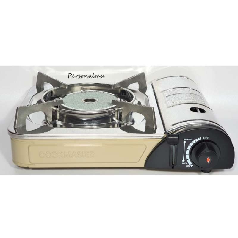 Promo Cookmaster Portable Gas Cooker Ceramic Burner - Cm245ps Diskon 23% Di Seller Sentra Molica ...