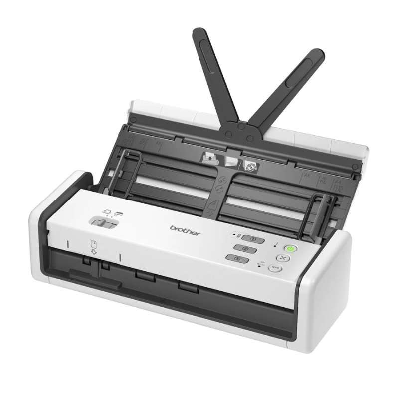 Promo Scanner Brother Ads-1350w Portable Document Scanner Diskon 3% Di ...
